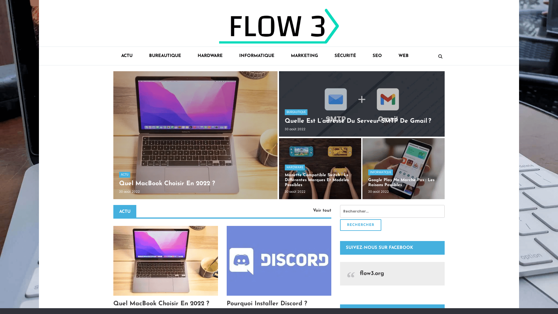 flow3.org - Goes Web