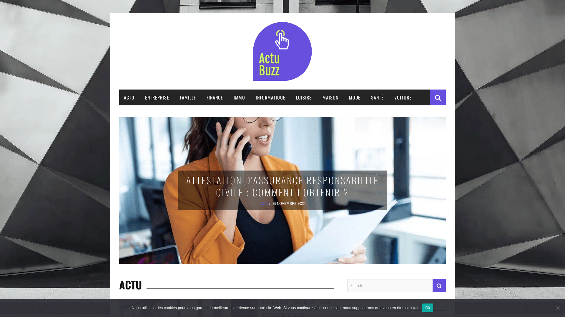 actu-buzz.net - Goes Web